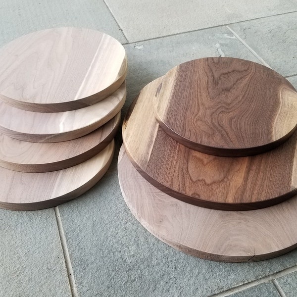 12 Inch Circle Boards - Etsy