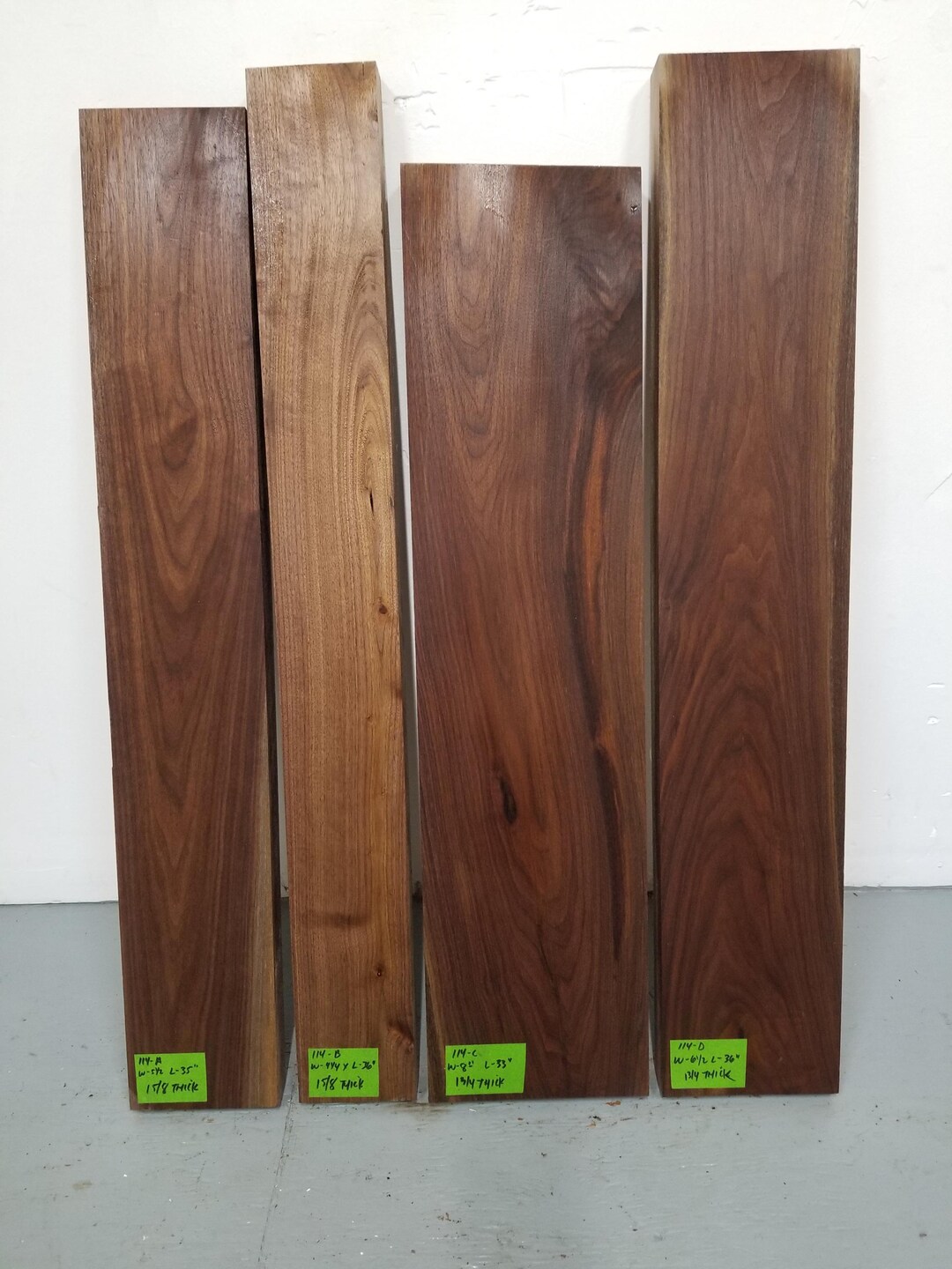 Walnut Wood Rustic Wood Lumber - Etsy