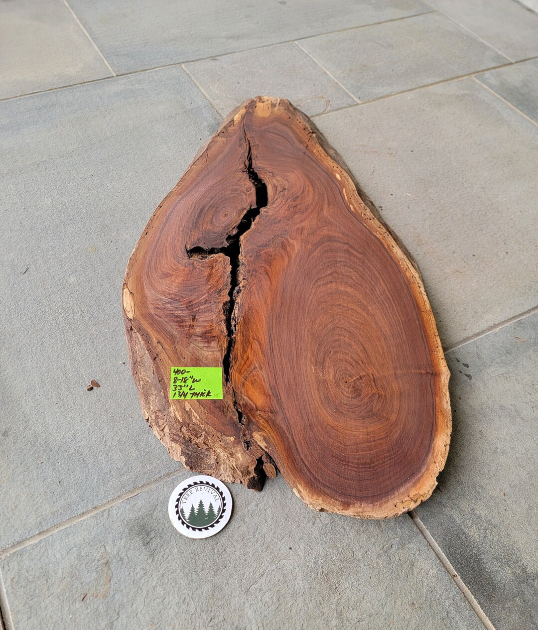 Live Edge Slab Black Walnut Wood Slice - Etsy