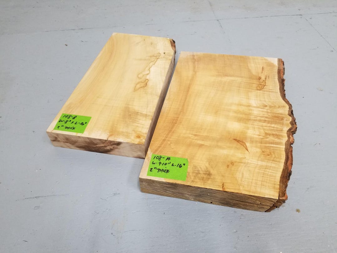 Maple Wood - Blanks - Etsy