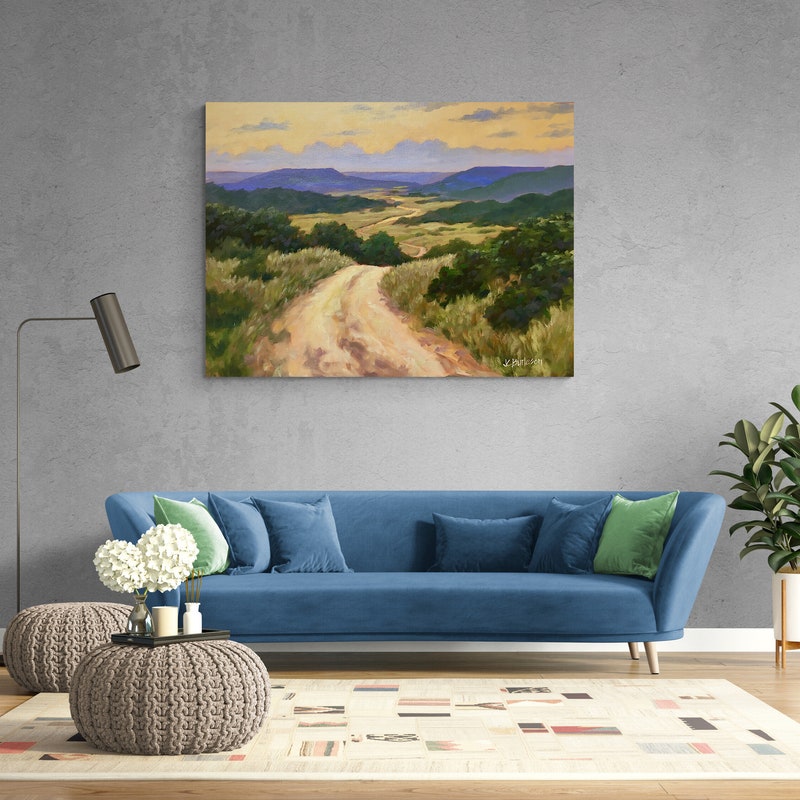 Large Landscape Art - Etsy
