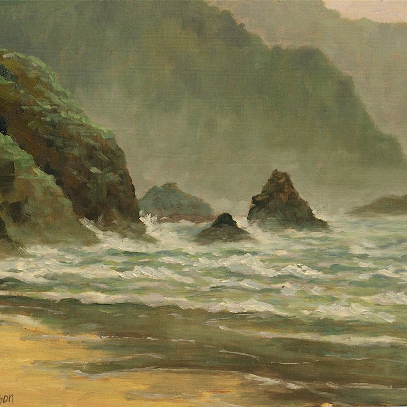 Oregon Coast Art - Etsy