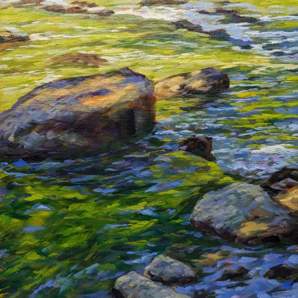 River Rock Art - Etsy