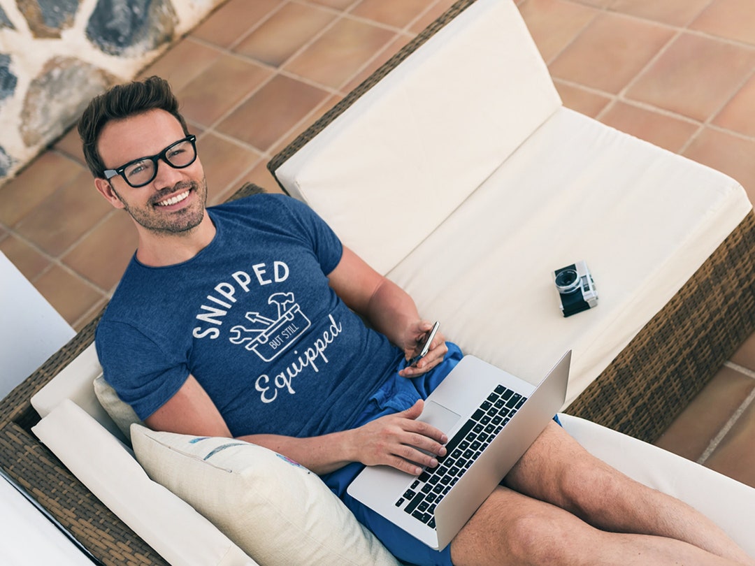 Snipped but Still Equipped Vasectomy Shirt - Etsy