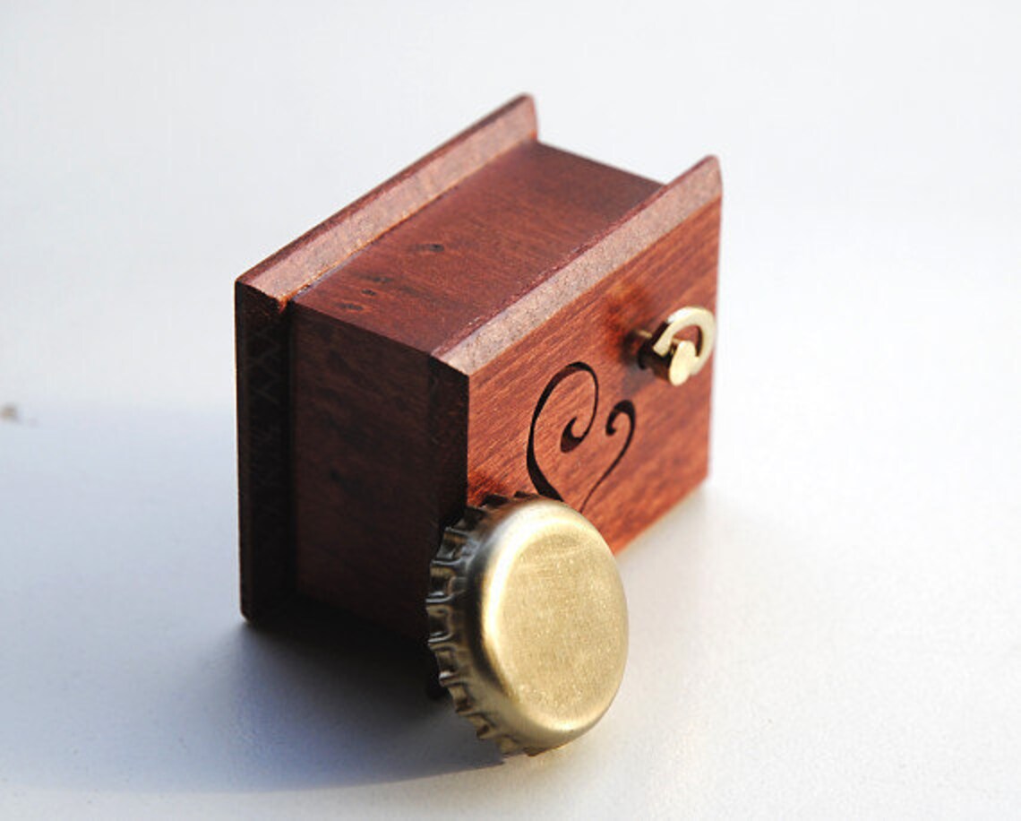 Birthday Gift Cake Wooden Music Box - Happy Birthday to You Wind-up - Etsy