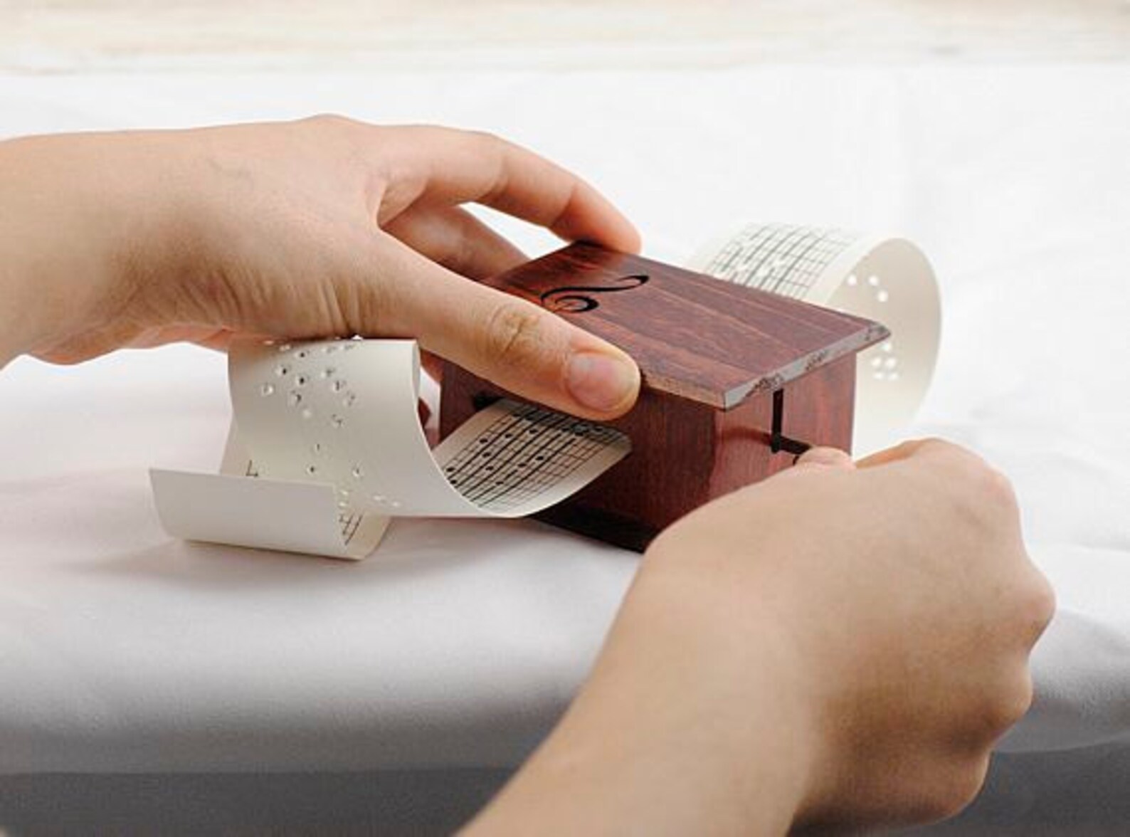 Tune Melody Paper Blank Paper Puncher for Custom Music by Wooden Music ...