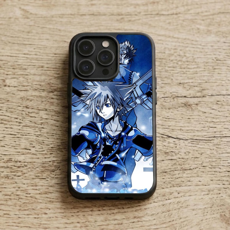 Kingdom Hearts Phone Case, Anime Character Art, Iphone, Samsung, Google ...
