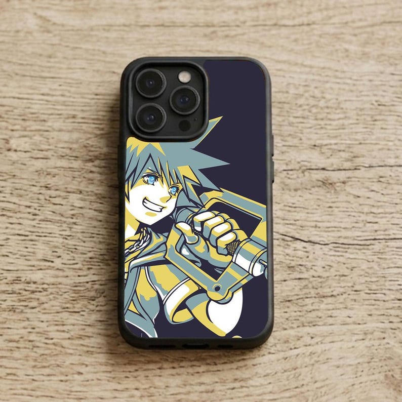 Kingdom Hearts Phone Case, Anime Character Art, Iphone, Samsung, Google ...