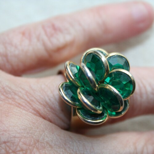 Sterling Silver Stacking Ring Set of Ten Rain Droplet | Etsy