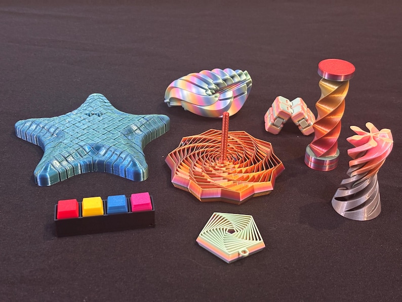 Fidget Variety Pack - Sensory Stress Relief Tools - Etsy