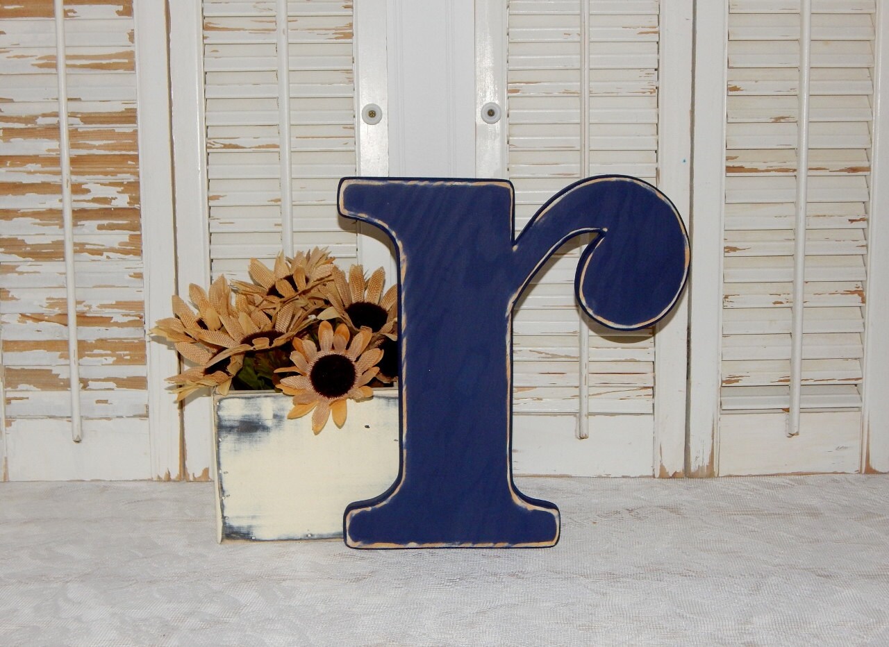 Distressed Wooden Letter Lowercase r Wall Decor Lowercase Wood | Etsy
