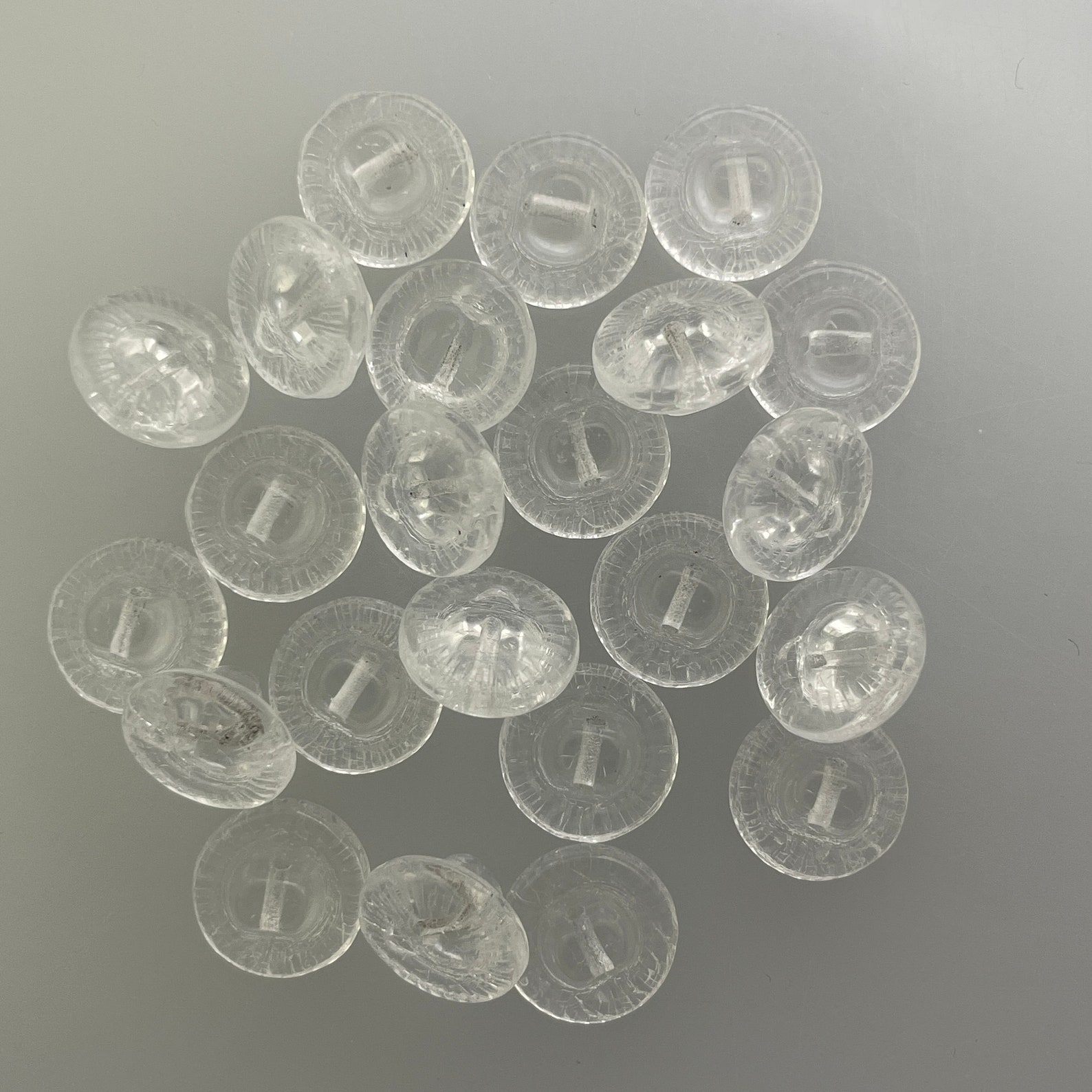 Glass Button Backs / Shanks 11mm - Etsy
