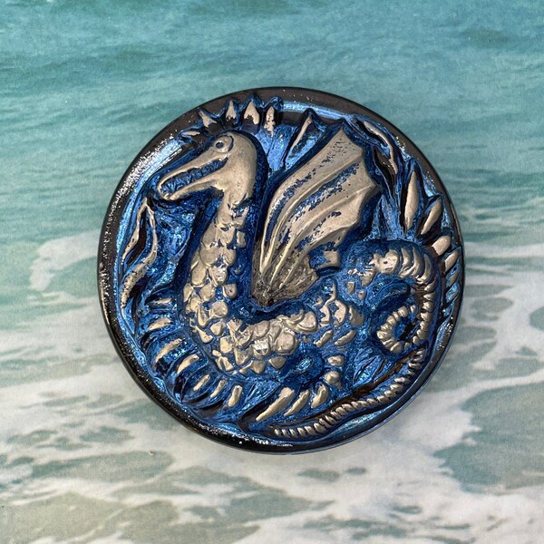 Dragon Button - Etsy