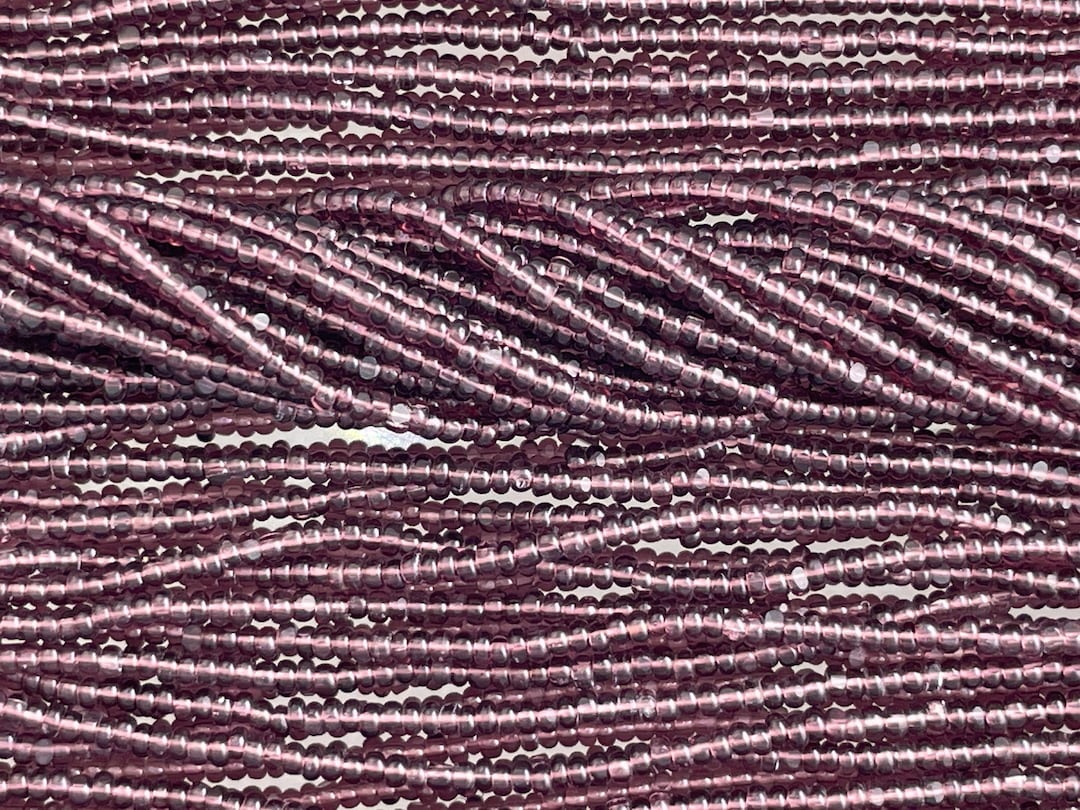 BY THE STRAND Small 15/0 Charlotte Cut Seed Beads - Made in Czech ...