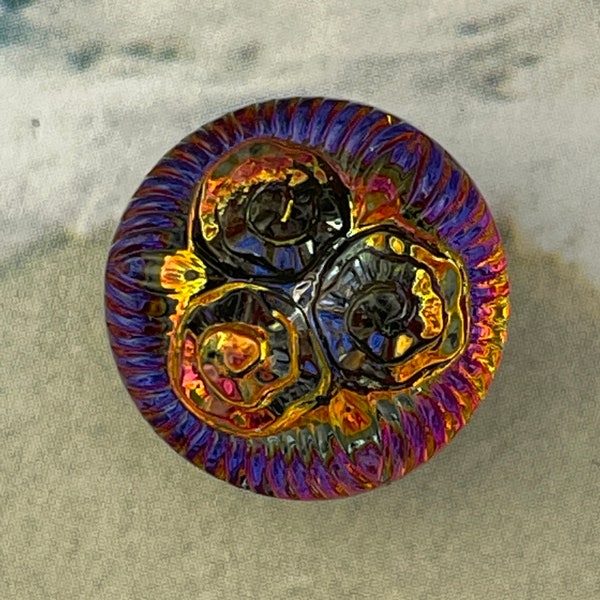 Czech Glass Buttons - Etsy