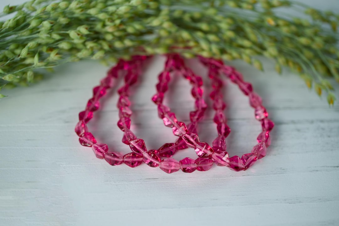 Pinch Bead 5mm - Pressed Glass Beads - Made in Czech Republic - Etsy