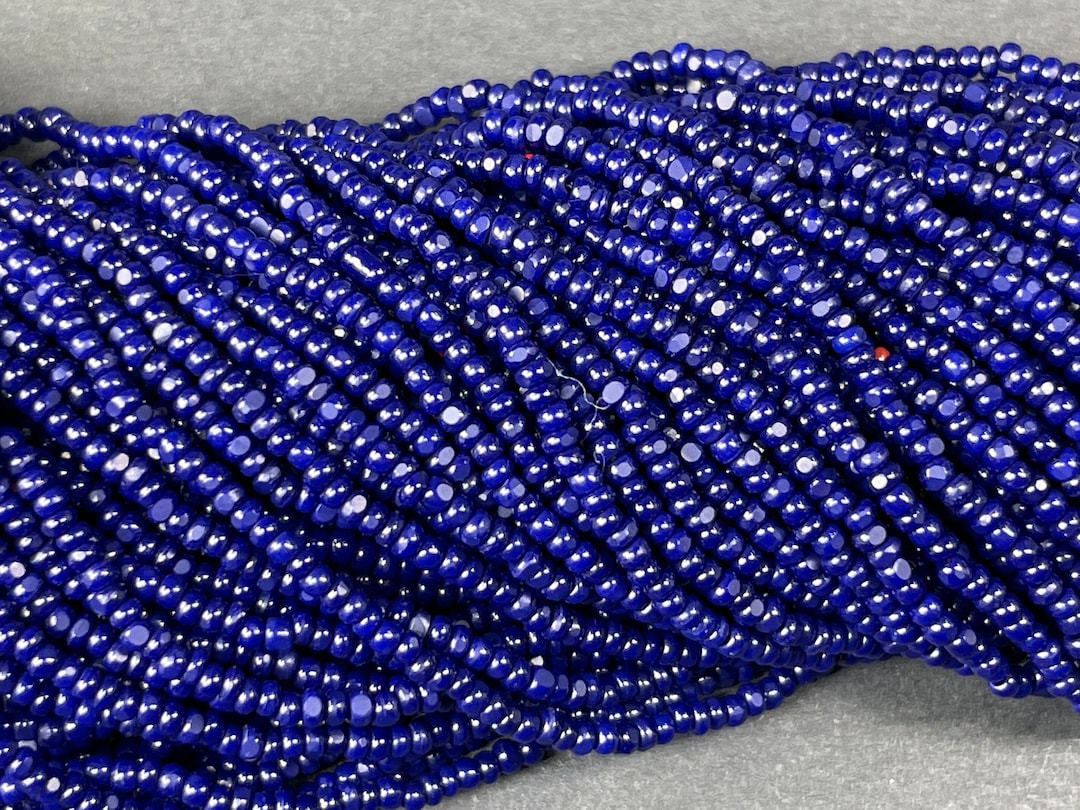 Charlotte Cut Seed Beads Size 13/0 - Made in Czech Republic, True Cut ...