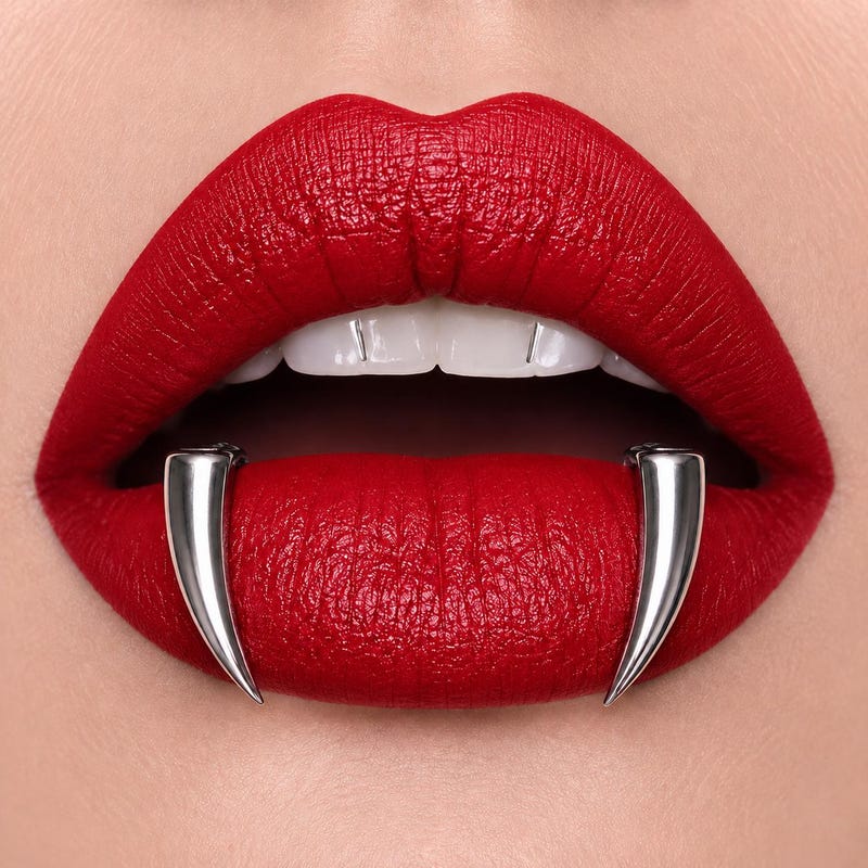 Fake Lip Ring - Etsy