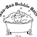 Baa Baa Bubble Bath Wool Scour Detergent, 8 Ounce Bottle - Etsy