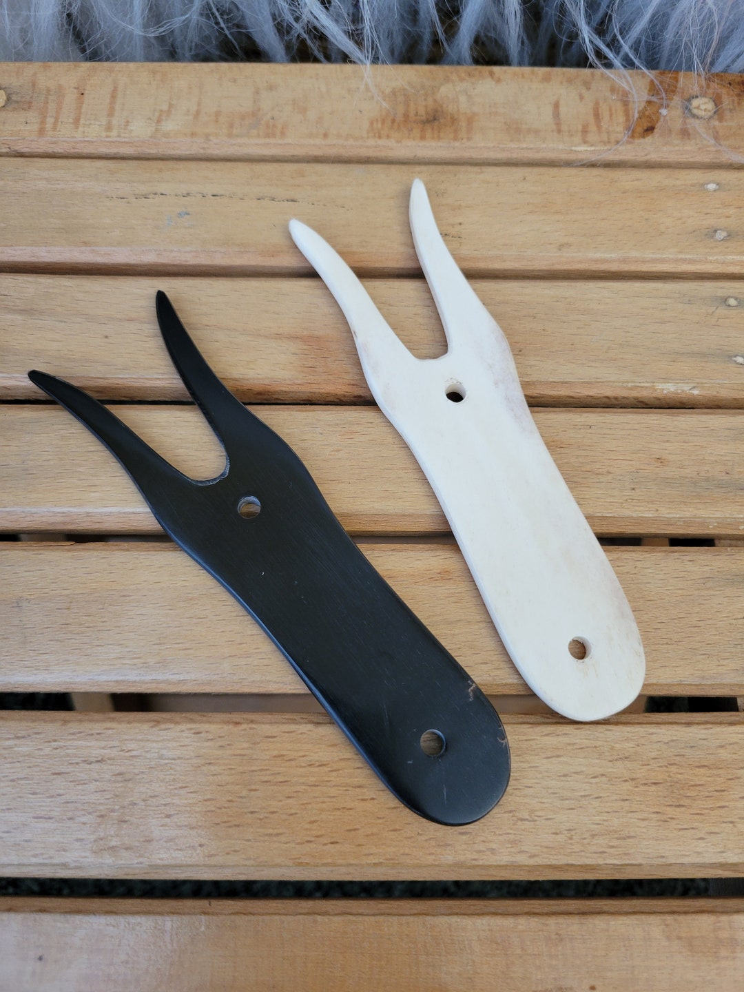 Bone or Horn Lucet - Etsy