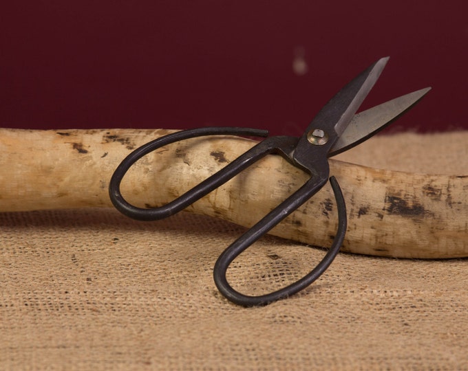 Large Handle Primitive Scissors - Etsy