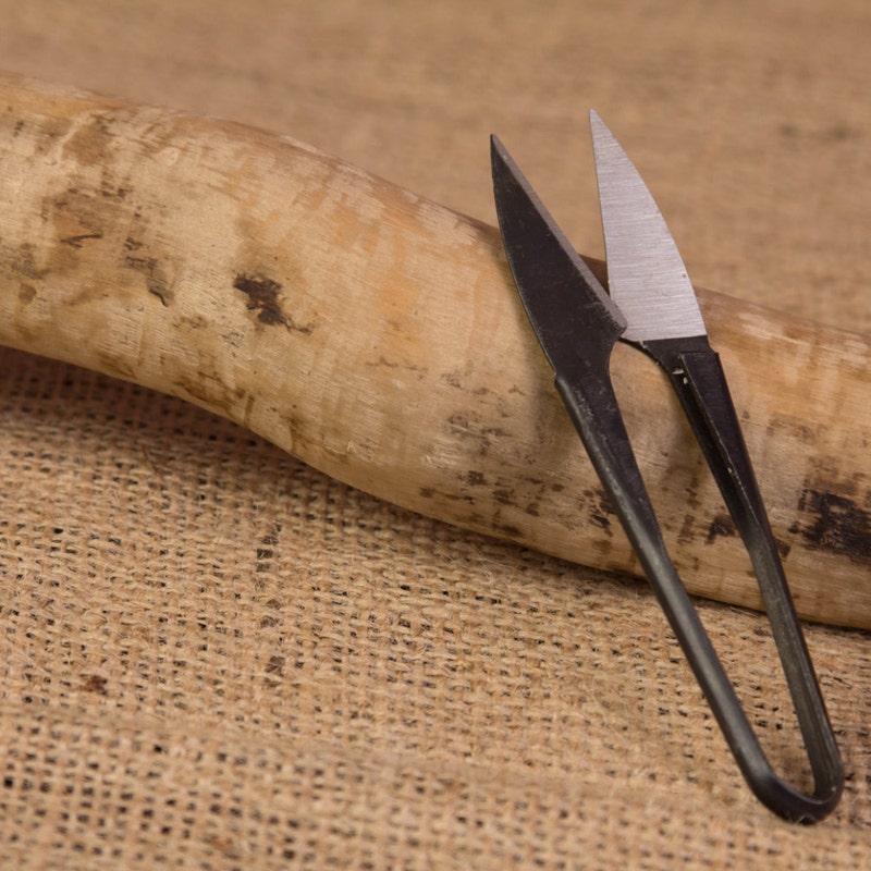 Primitive Knife - Etsy