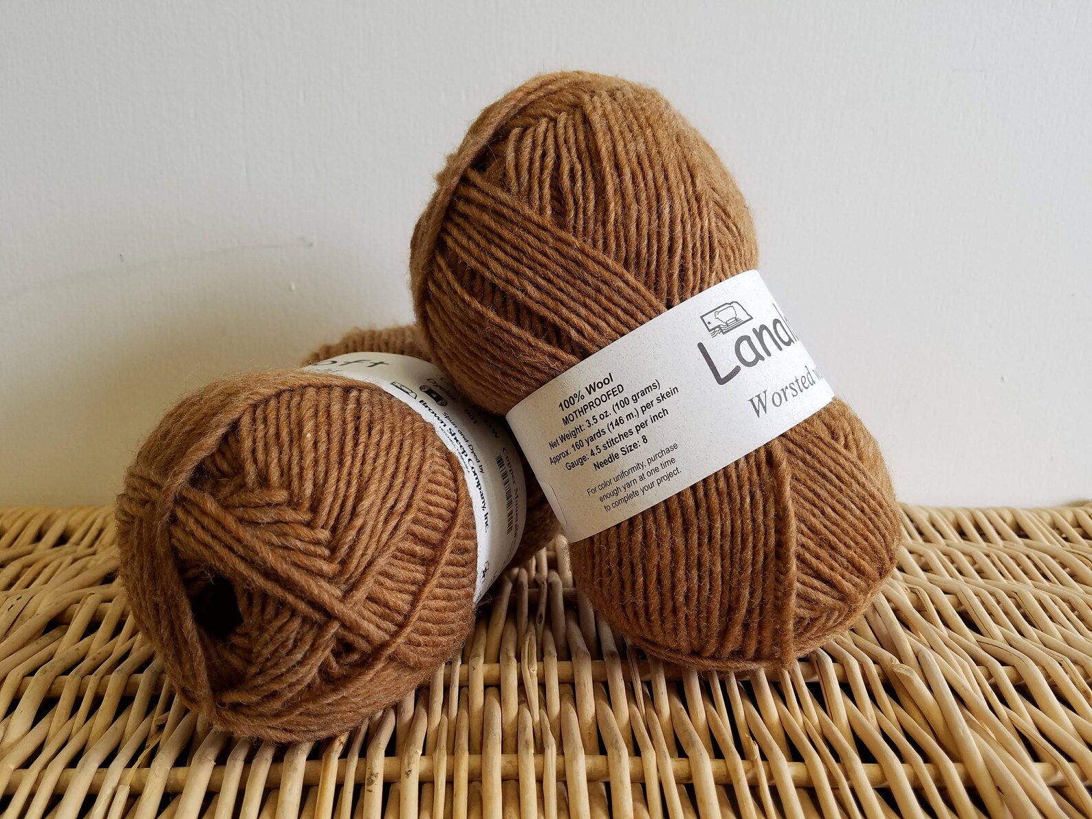 Brown Sheep Lanaloft Worsted Wool Yarn Copper Mountain 43 - Etsy