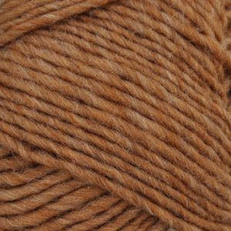 Brown Sheep Lanaloft Worsted Wool Yarn Copper Mountain 43 - Etsy