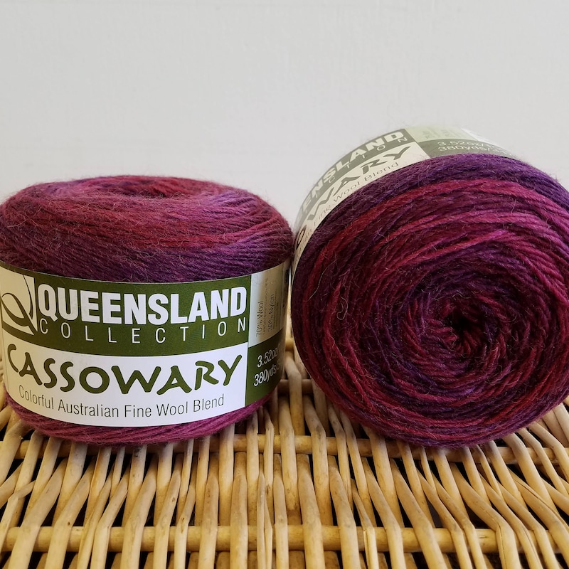 Queensland Crimson - Etsy