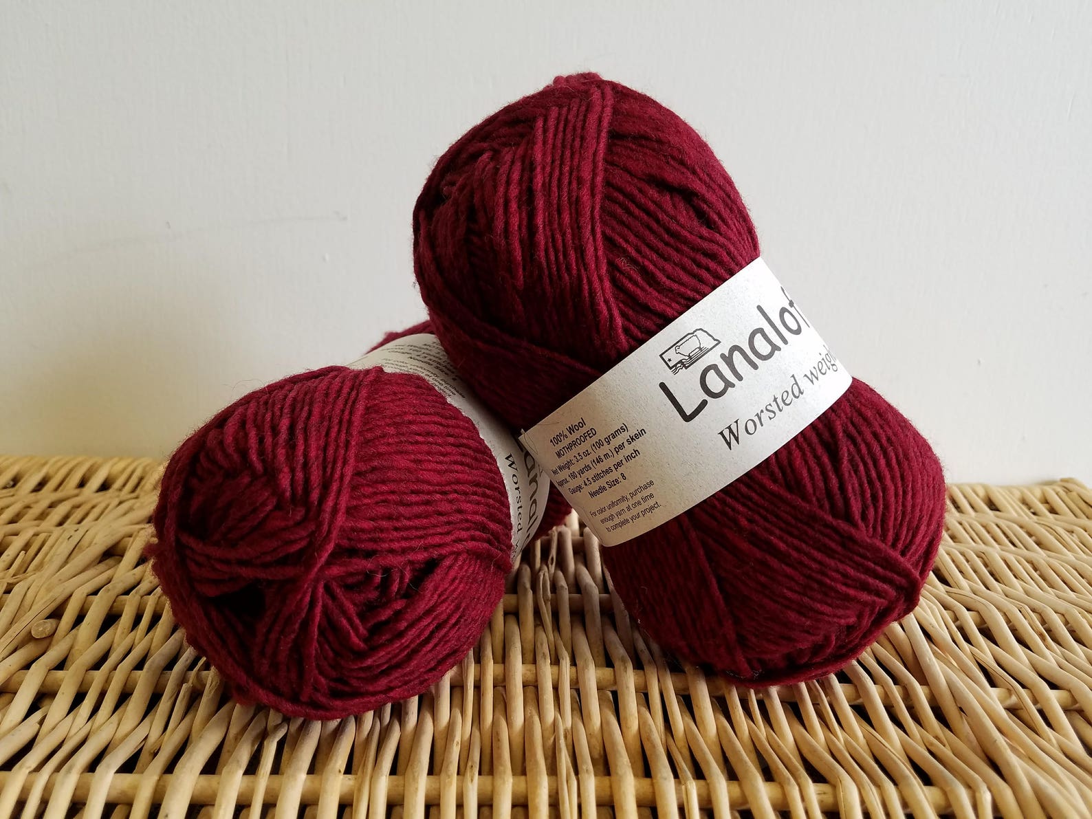 Brown Sheep Lanaloft Worsted Wool Yarn Chokecherry 62 | Etsy