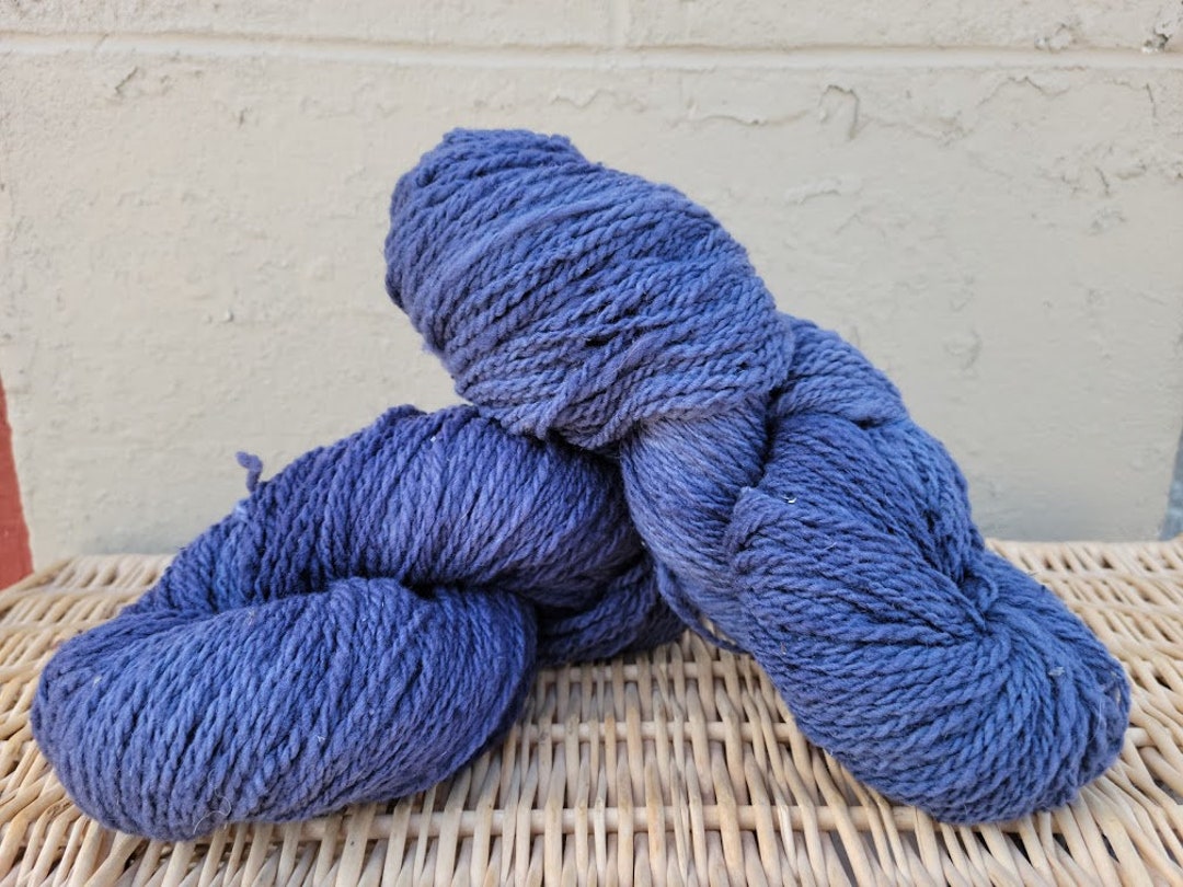 Nebraska's Best Suffolk Cross Wool Yarn, DK Weight Wool Yarn, American ...