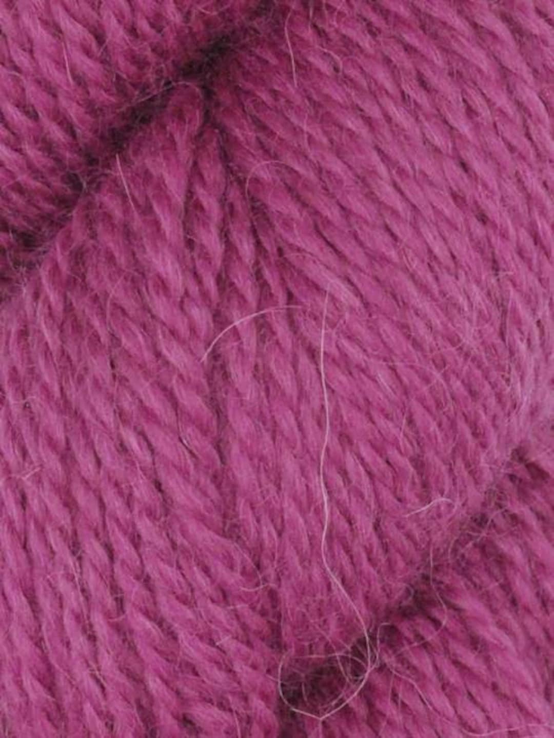 Wool Alpaca Blend Yarn, Louisa Harding Caraz, Guava 06 - Etsy