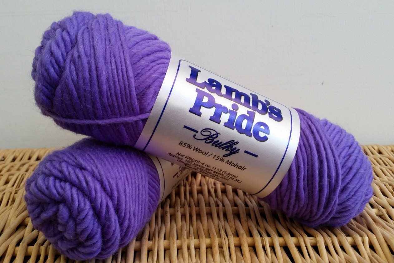 Wool Mohair Bulky Yarn Bulky Wool Yarn Wool Blend Yarn | Etsy