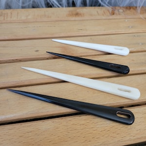 Bone Needle for Nalbinding, Horn Needle for Nalbinding, Viking Needle - Etsy