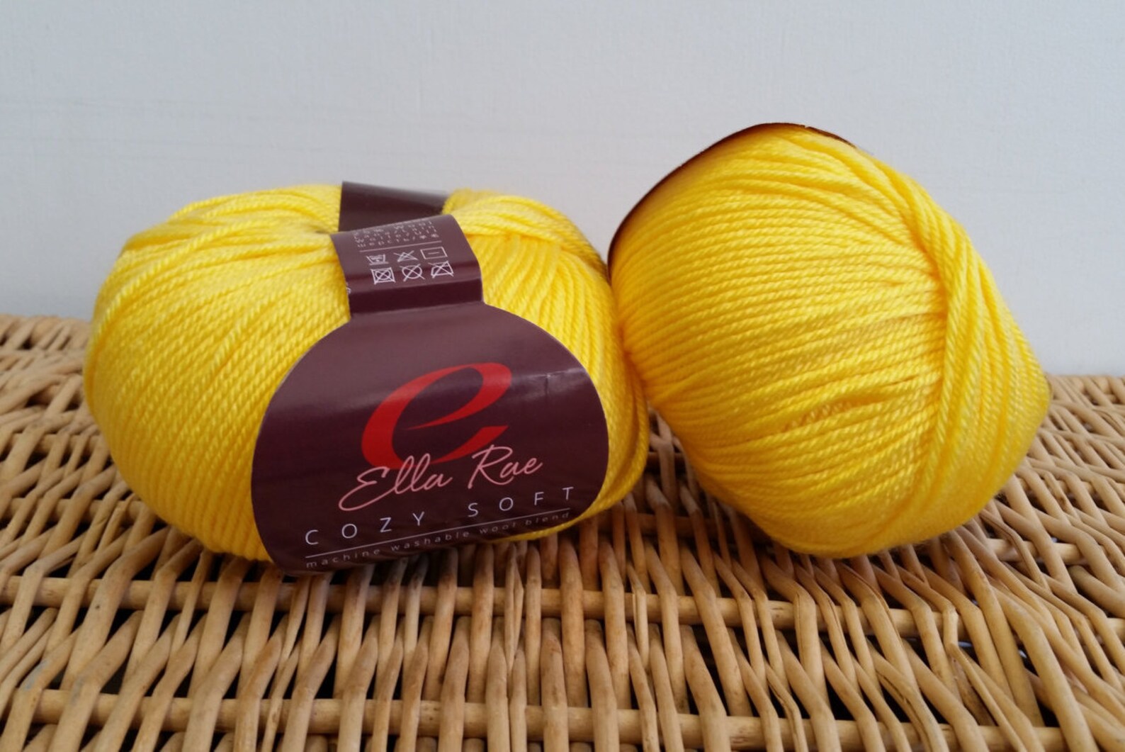 Worsted Wool Blend Yarn Baby Yarn Ella Rae Cozy Soft Sun - Etsy