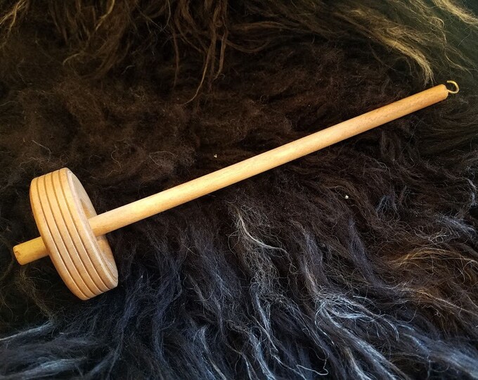 Viking Santa Drop Spindle EDS 0847 Leather Whorle - Etsy Canada