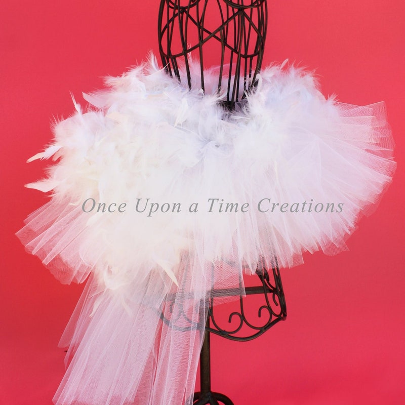 Tutu With Feathers - Etsy