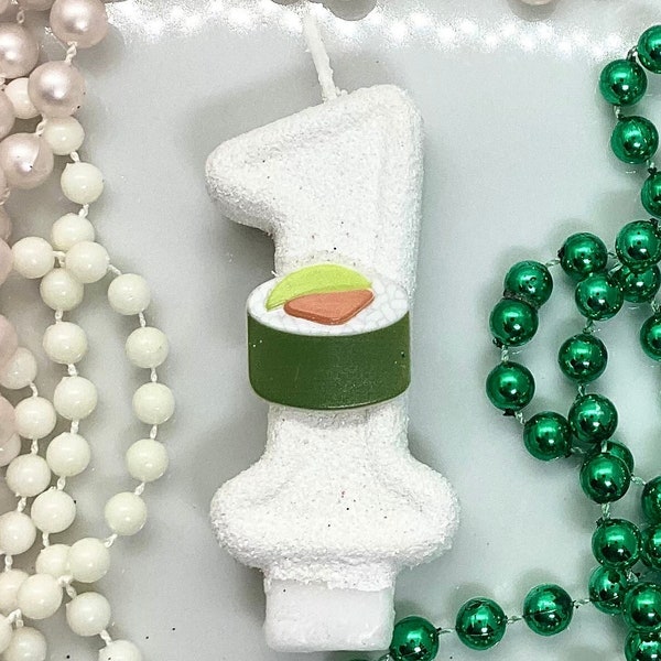 Sushi Candles - Etsy