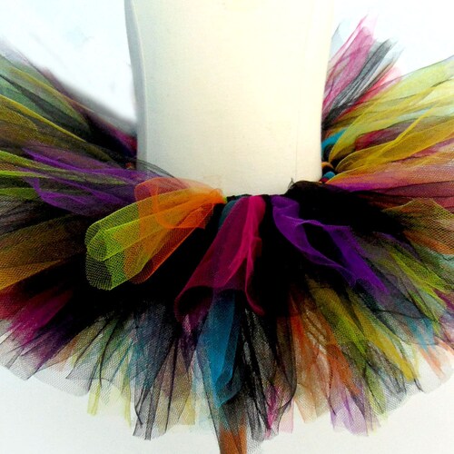 Bright Rainbow Tutu Kids Tutu 1st Birthday Tutu First - Etsy