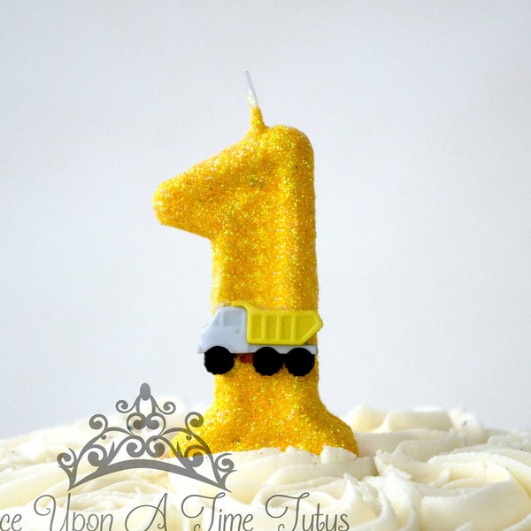 Construction 4th Birthday Cake Topper - Etsy
