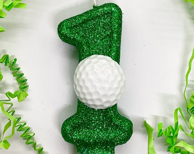 Golf Ball Candles - Etsy