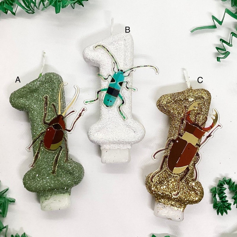 Bug Themed Candles - Etsy