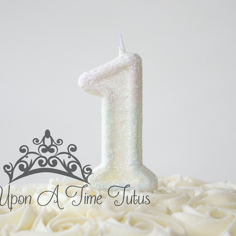 Number One Candle - Etsy