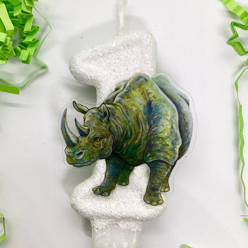 Rhino Cake - Etsy