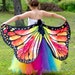 Rainbow Butterfly Costume, Girls Butterfly Dress, Child Butterfly ...