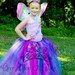 Colorful Butterfly Costume, Rainbow Butterfly Dress, Kids Butterfly ...