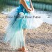Blue Bird Tutu Costume, Blue Macaw Costume, Kids Tutu, Adult Tutu ...