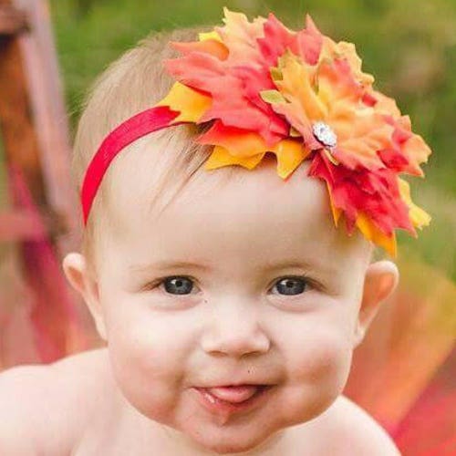 Fall Leaves Headband Autumn Leaf Headband Halloween Costume - Etsy
