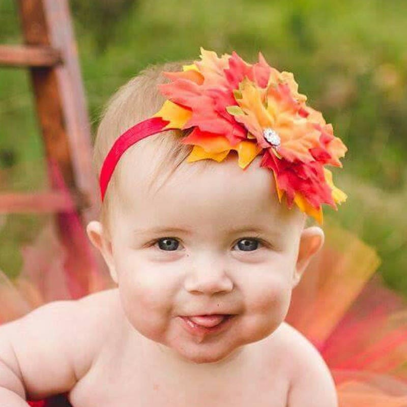 Leaf Headband - Etsy