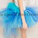 Blue Bird Tutu Costume, Hyacinth Macaw Costume, Blue Parrot Tutu, Kid ...
